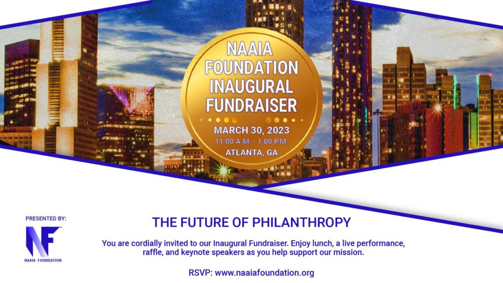 Inaugural Fundraiser: Interview with NAAIA Foundation CEO and Chair Ken ...